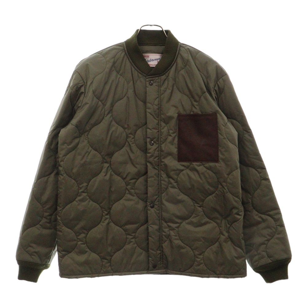 SUBCULTURE (サブカルチャー) CWU-S／C QUILTING LINER JACKET キルティング ライナージャケット ...