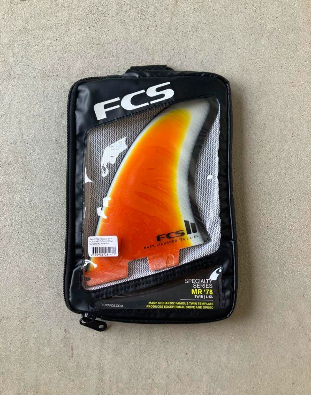 fcs2 MR 78 twin ツインフィン ツイン mark PG - メルカリ