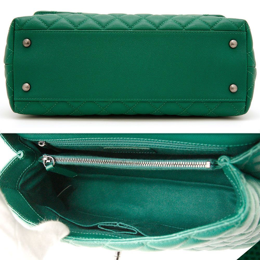 中古 美品】シャネル ハンドバッグ ココハンドル 29 チェーン 中古 美品】シャネル ハンドバッグ ココハンドル 29 チェーン