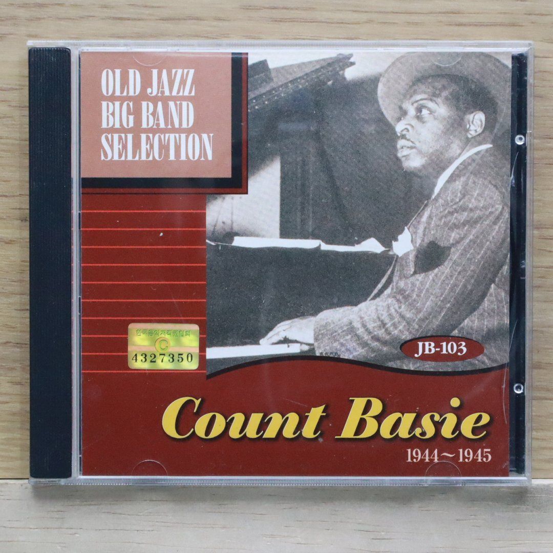 国内盤CD★カウント・ベイシー/COUNT BASIE OLD JAZZ BIG BAND SELECTION 【JB103 ...