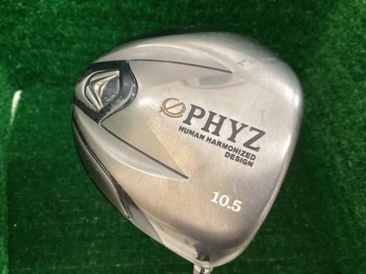 【中古】 ブリヂストン TOURSTAGE PHYZ 10.5° ドライバー DR PZ-501W (フレックスS) メンズ 男性用 右利き 右用 Cランク ゴルフクラブ - メルカリ