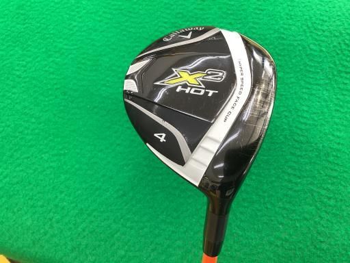 【中古】 キャロウェイ X2 HOT 4W フェアウェイウッド FW リシャフト (フレックスその他) メンズ 男性用 右利き 右用 Cランク ゴルフクラブ - メルカリ