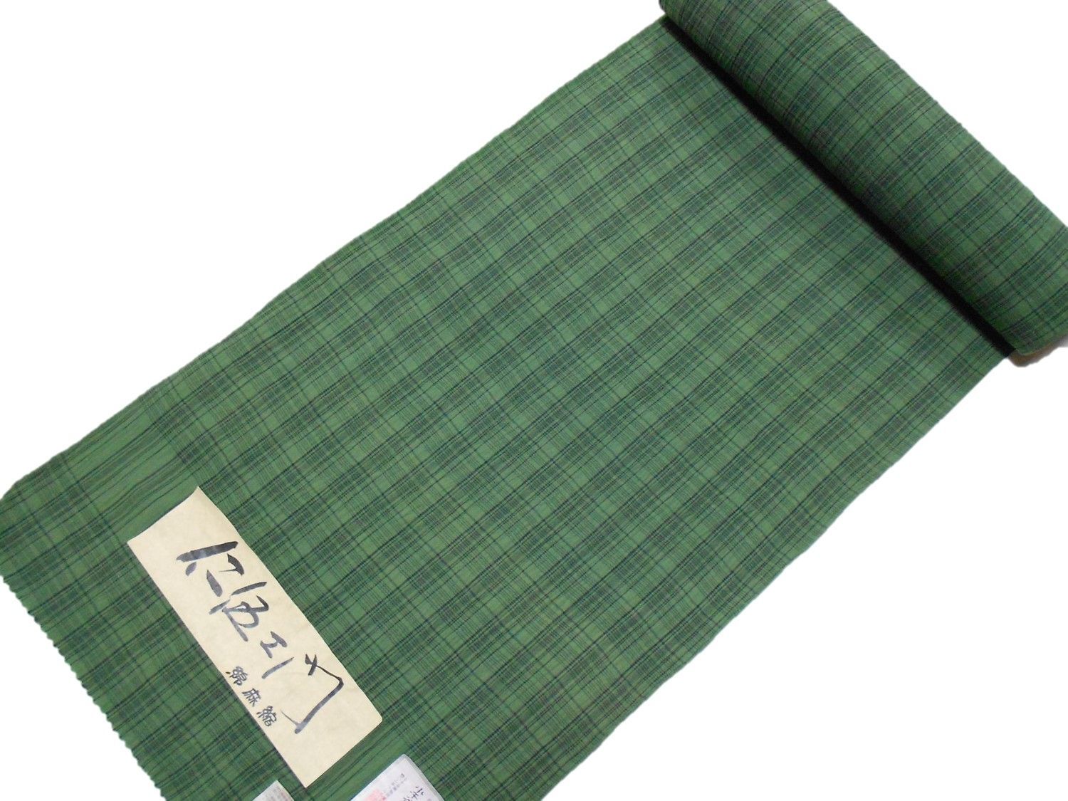 楽天市場】絽 東レシルック 小紋柄反物-No.014 なつめ【地色：鳩鼠色