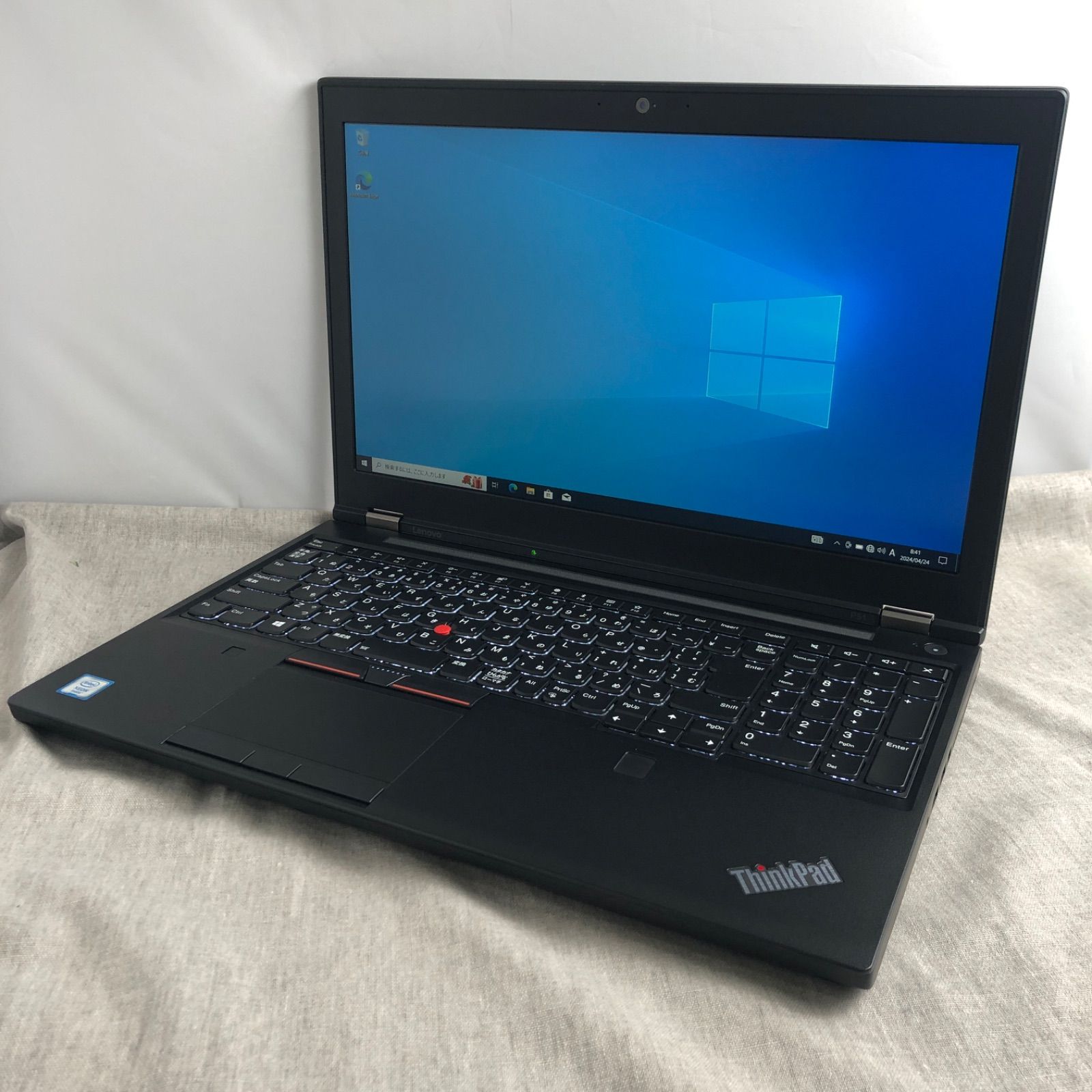 【本体のみ】ノートPC ワークステーション Lenovo レノボ ThinkPad P51【Quadro M2200・Xeon E3 ...