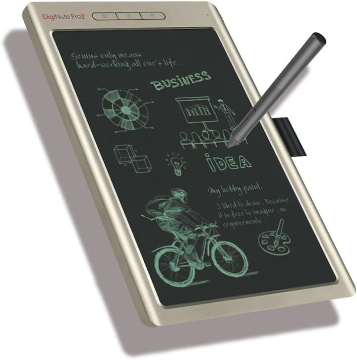 Magic Cable DigiNote Pro2 ペンタブ LCD ペンタブレット スマホ連動 10インチ 筆圧8192レベル 充電不要ペン ...