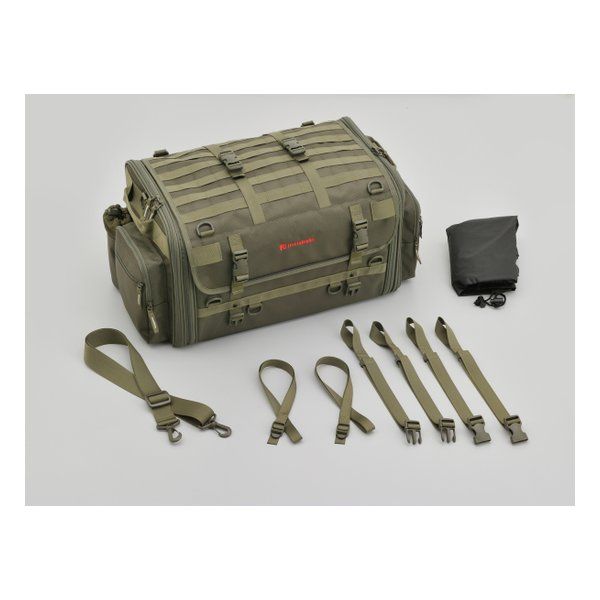 【新品】DAYTONA デイトナ キャンプ シートバッグ BASIC LLサイズ 53-70L キャンプツーリング DH-765 グリーン D29786 (2541200) - メルカリ