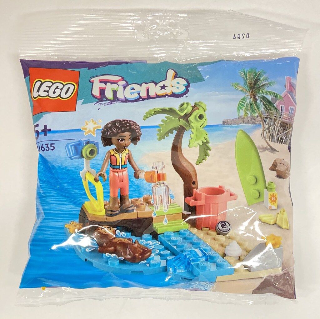 LEGO (POLY BAG) 30635 (BEACH CLEANUP) 30635 - メルカリ
