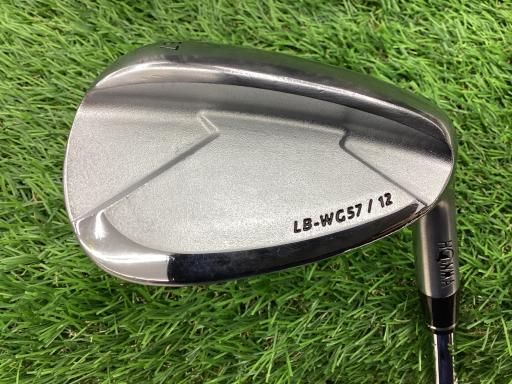 【中古】 本間ゴルフ LB-WG 57°/12° ウェッジ WG NS PRO ZELOS 7 (フレックスS) メンズ 男性用 右利き 右用 ...