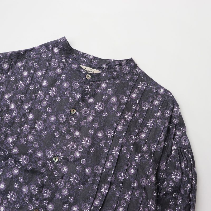 2021SS イチアンティークス ICHI Antiquite's フローラルパターン FLORAL PATTERN ワンピース ドレス /パープル系 【2400013662437】 - メルカリ