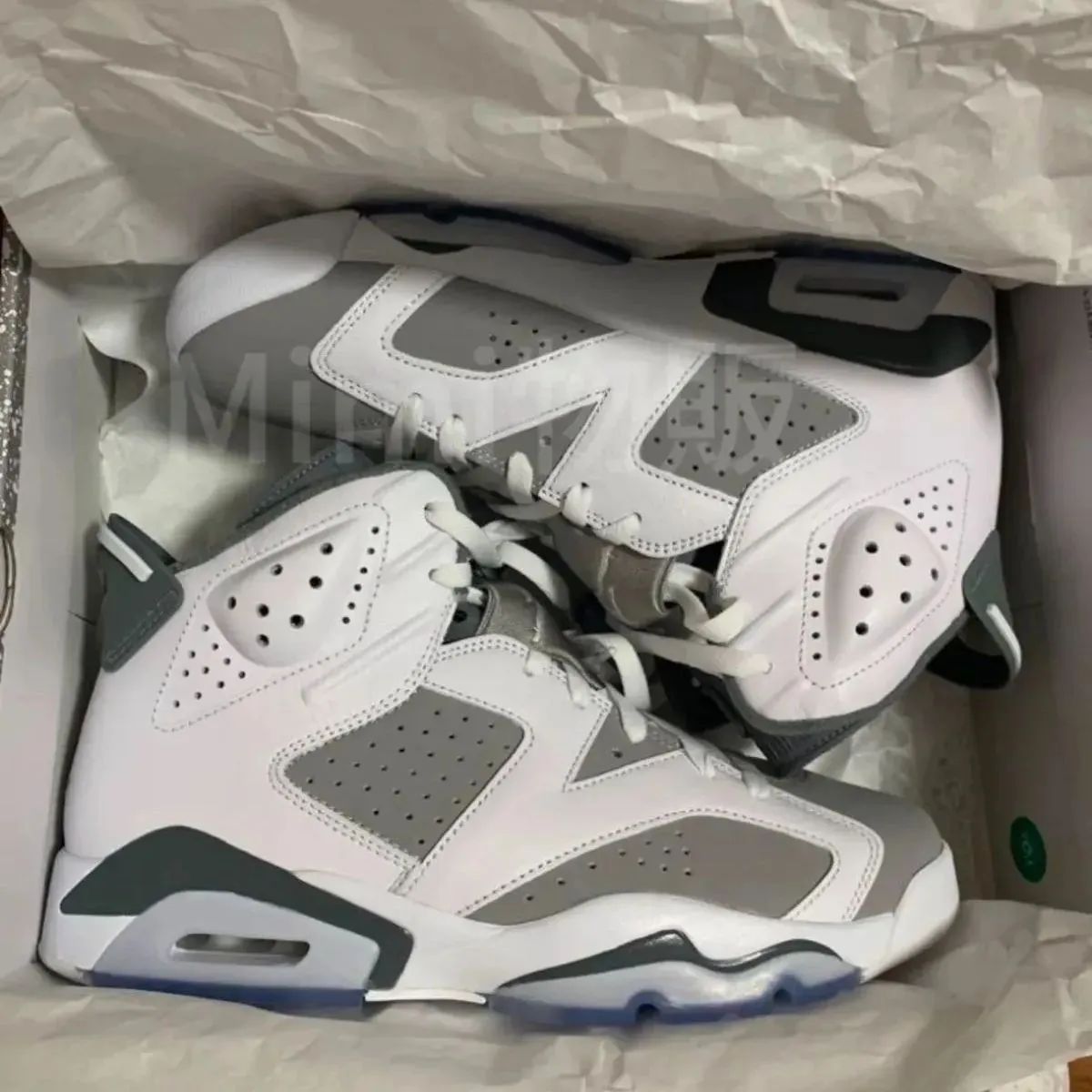 Nike Air Jordan 6 "Cool Grey" ナイキ エアジョーダン6 "クールグレー" - メルカリ