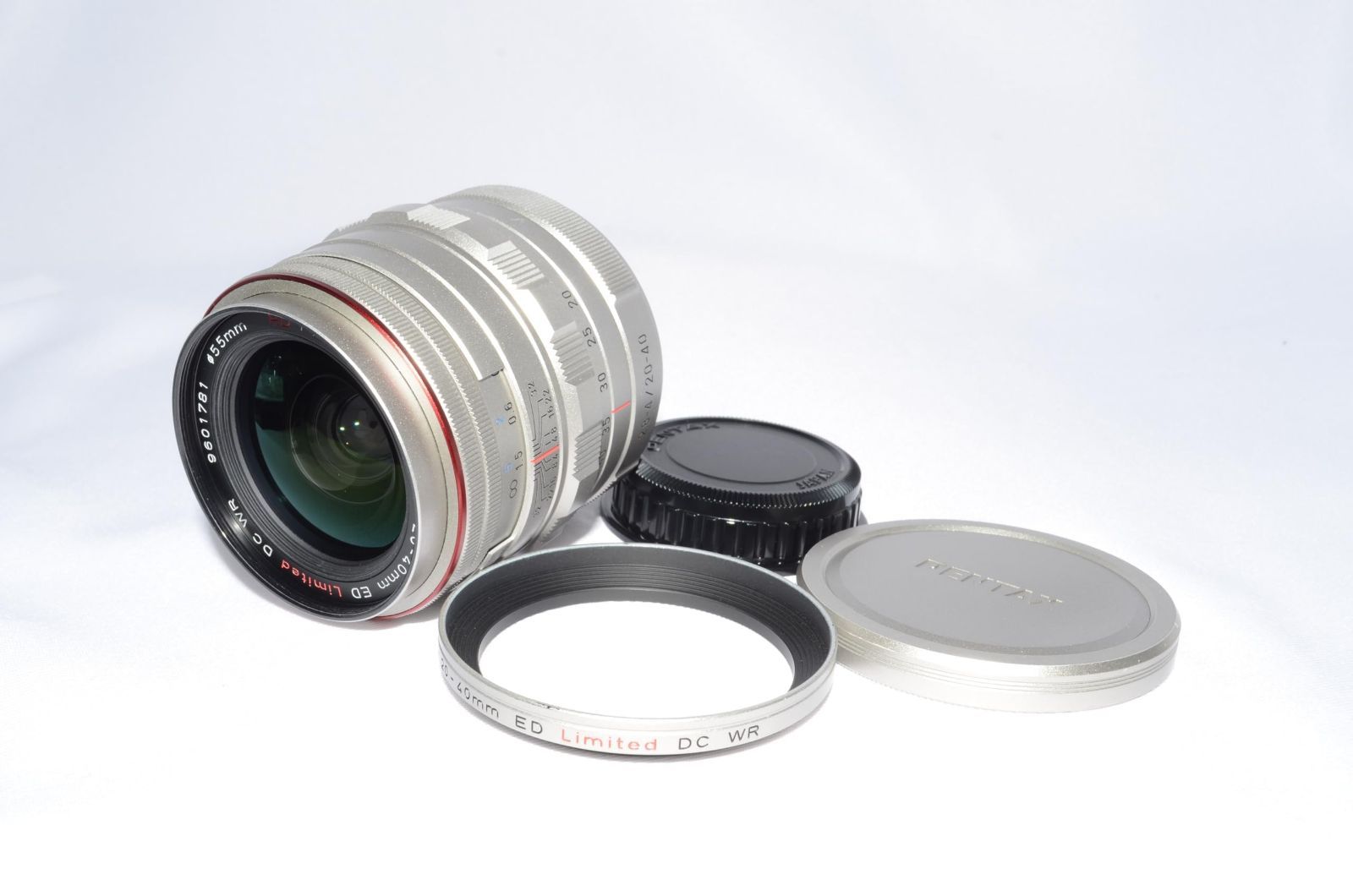ペンタックス HD PENTAX-DA 20-40mmF2.8-4ED Limited DC WR シルバー l1990 - メルカリ