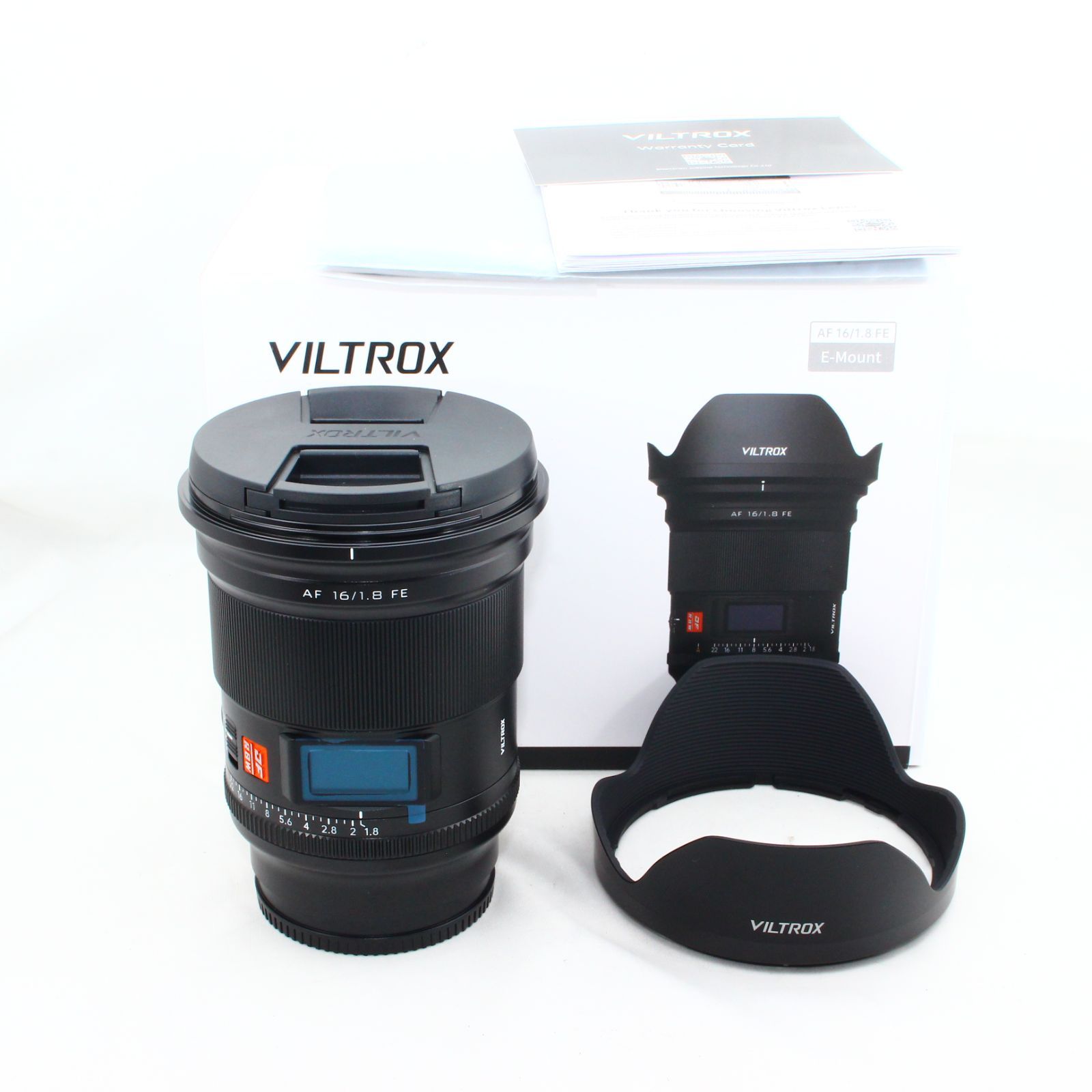 VILTROX AF 16mm f/1.8 FE ソニー Eマウント用 - メルカリ