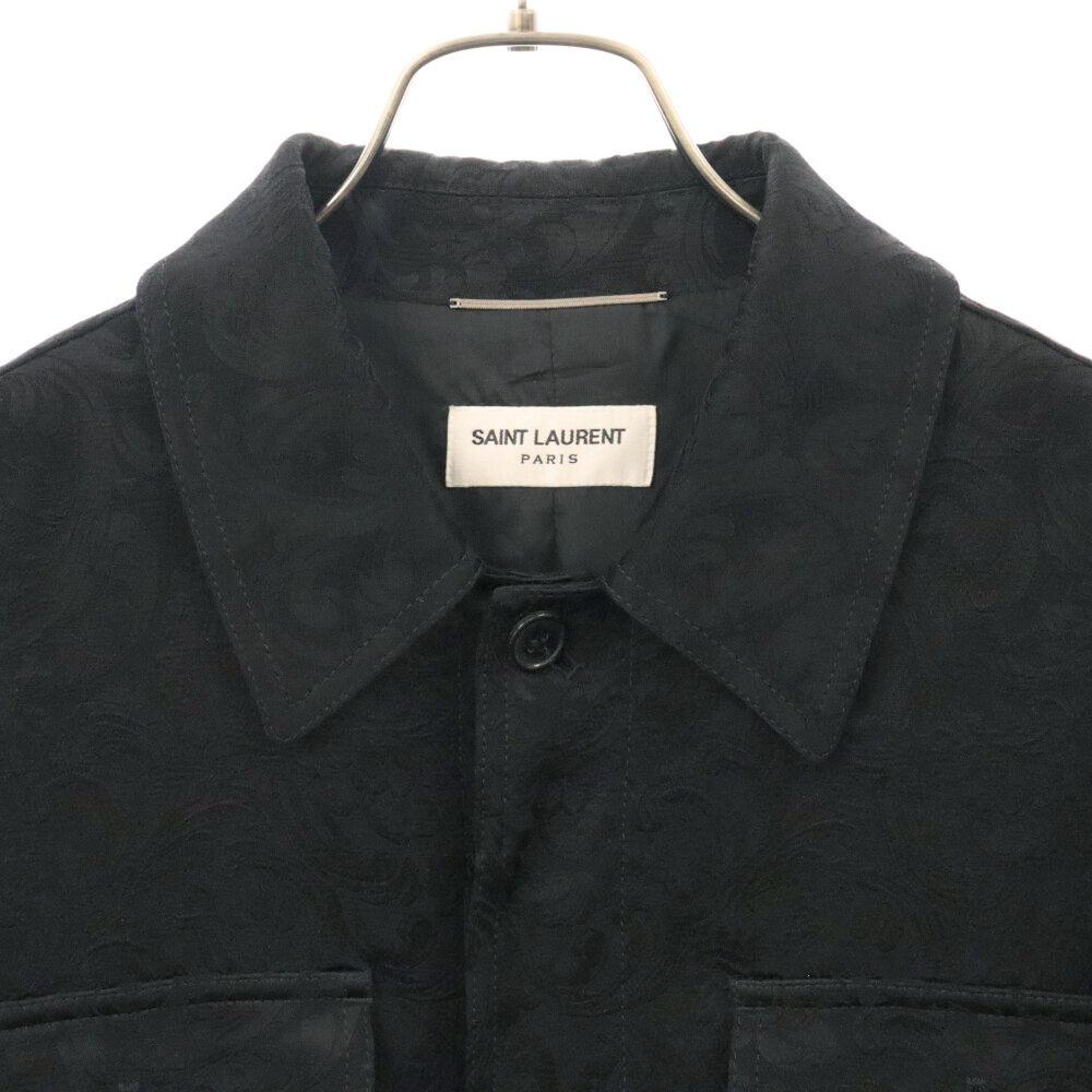 SAINT LAURENT PARIS (サンローランパリ) 22SS BLOUSON WESTERN SAINT LAURENT PARIS (サンローランパリ) 22SS BLOUSON WESTERN