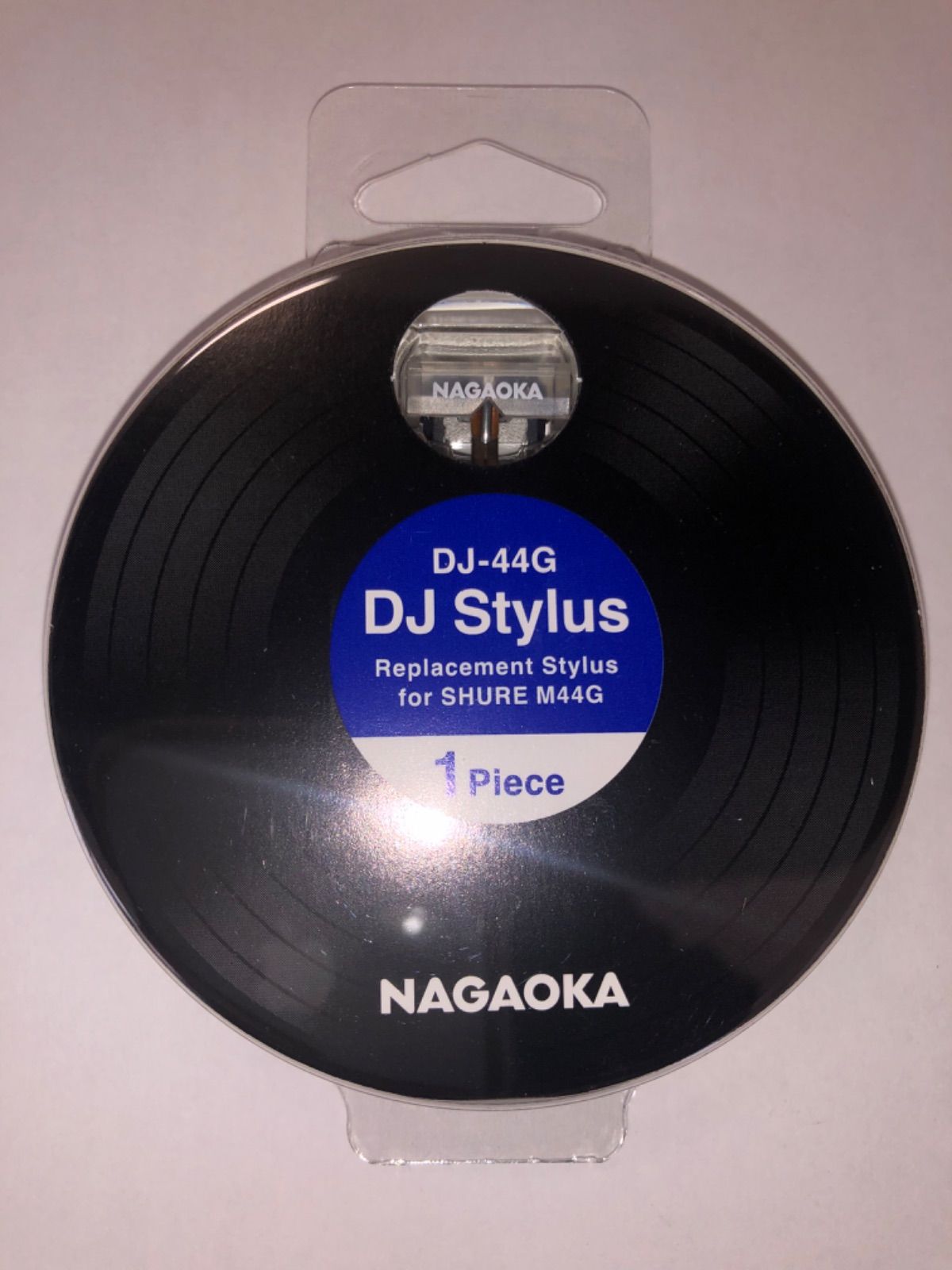★新品・送料無料★ レコード交換針 ナガオカDJ-44G (M-44G M44-7対応) 交換針 NAGAOKA DJ-44G shure M-44G M44-7対応 ナガオカ DJ用 ...