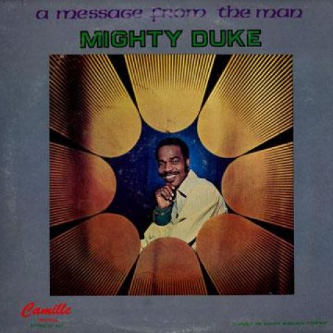 米LP Mighty Duke A Message From The Man CLP9027 Camille /00215 - メルカリ