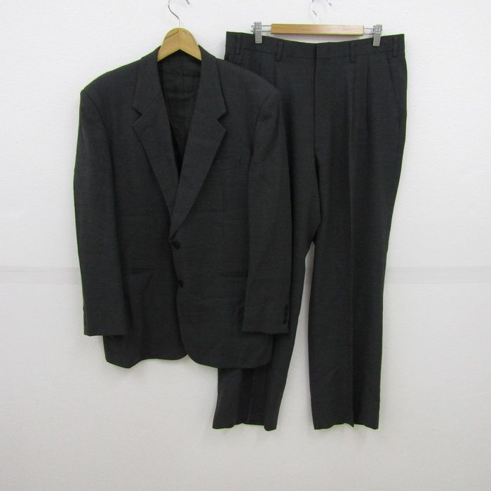 アーサーフィリップ スーツ セットアップ ウール100% 上下セット 記名有 日本製 メンズ 100 AB7サイズ チャコール ARTHUR PHILLIPE 【中古】 - メルカリ