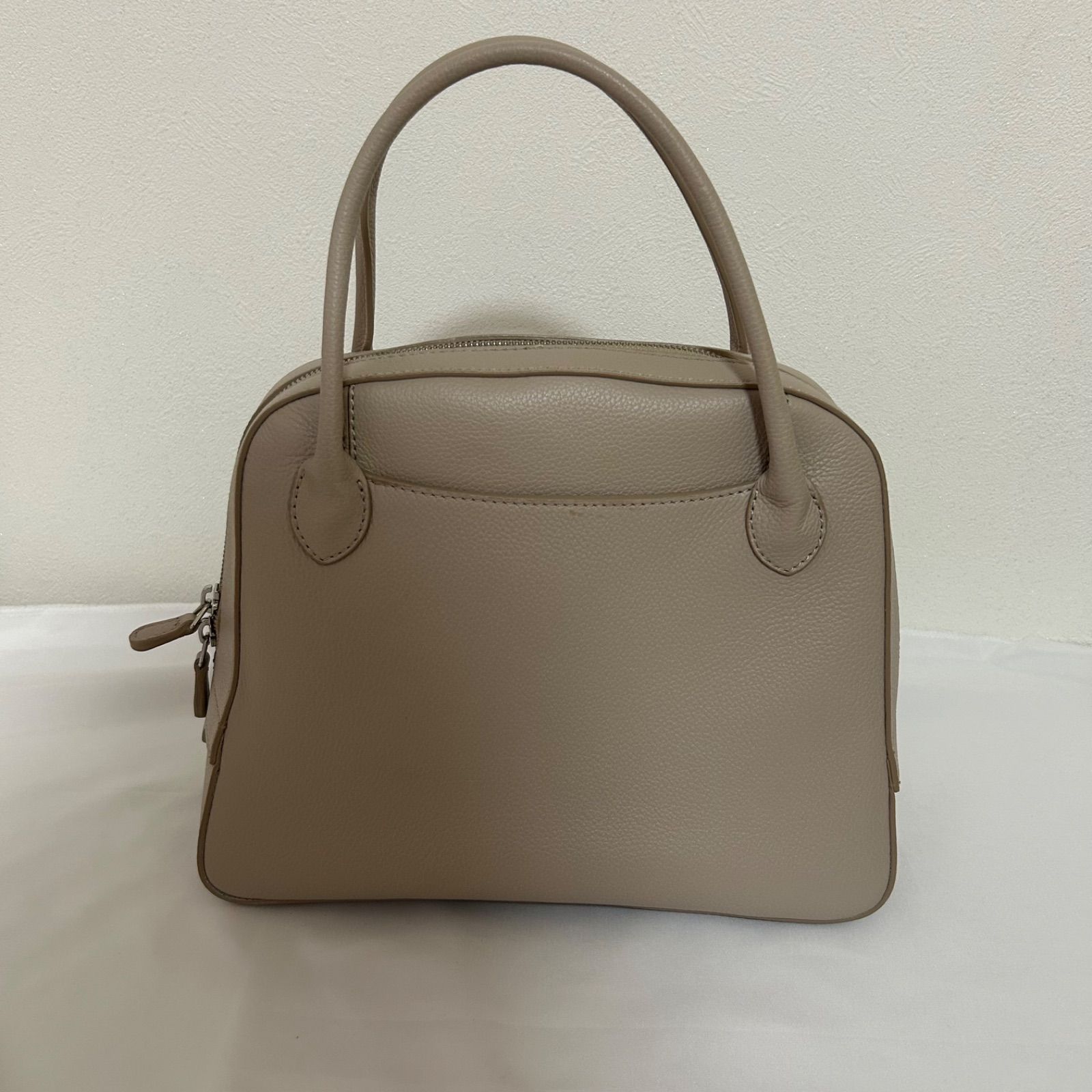 z657 MAISON CANAU メゾンカナウ バック ラウンドボストン z657 MAISON CANAU メゾンカナウ バック ラウンドボストン