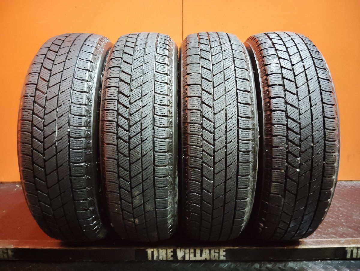 BS BRIDGESTONE BLIZZAK VRX3 165/60R15 15インチ スタッドレス 4本 21年製 バリ溝 ハスラー ピクシスジョイ ソリオ等 (VTK139) - メルカリ