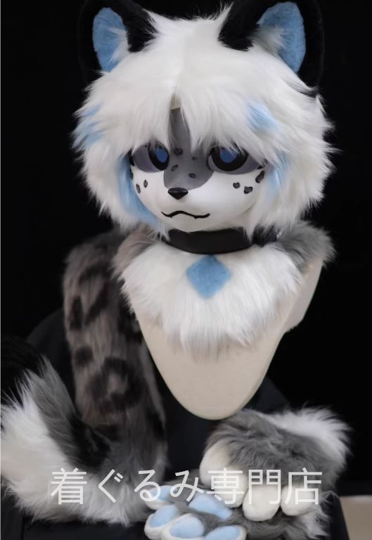 着ぐるみヘッド kigurumi NO.130 うさぎ ピンク 可愛い ファースーツ