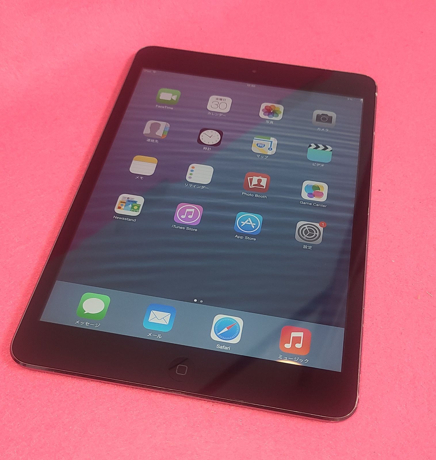 Apple iPad mini 2 Retina ディスプレイ モデル A1489 第二世代 Wi-Fi 16 GB スペースグレイ 本体 ...
