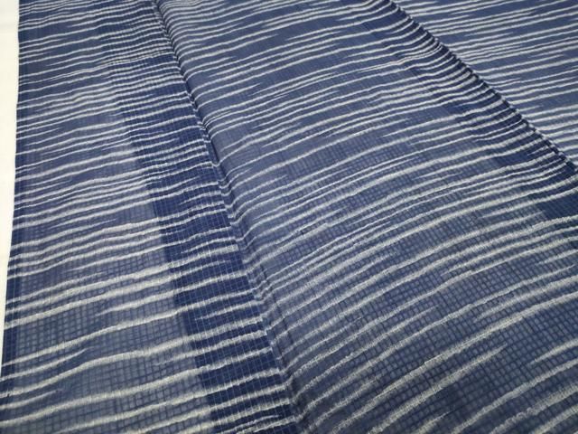 平和屋着物∴夏物 浴衣・小紋兼用 綿紅梅 草花文 綿 逸品 CAAW2965ut