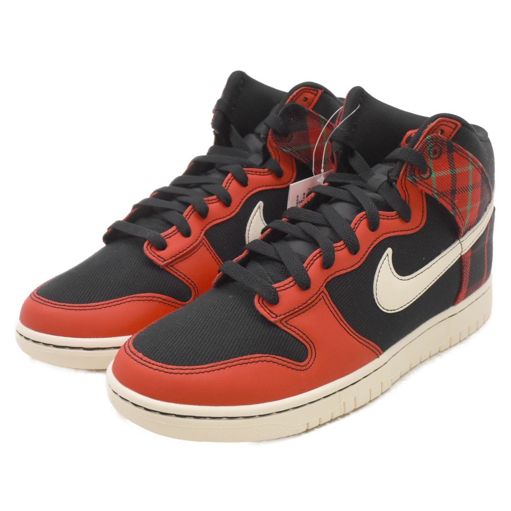 NIKE (ナイキ) Dunk High Plaid ダンク ハイ プレイド チェック NIKE (ナイキ) Dunk High Plaid ダンク ハイ プレイド チェック