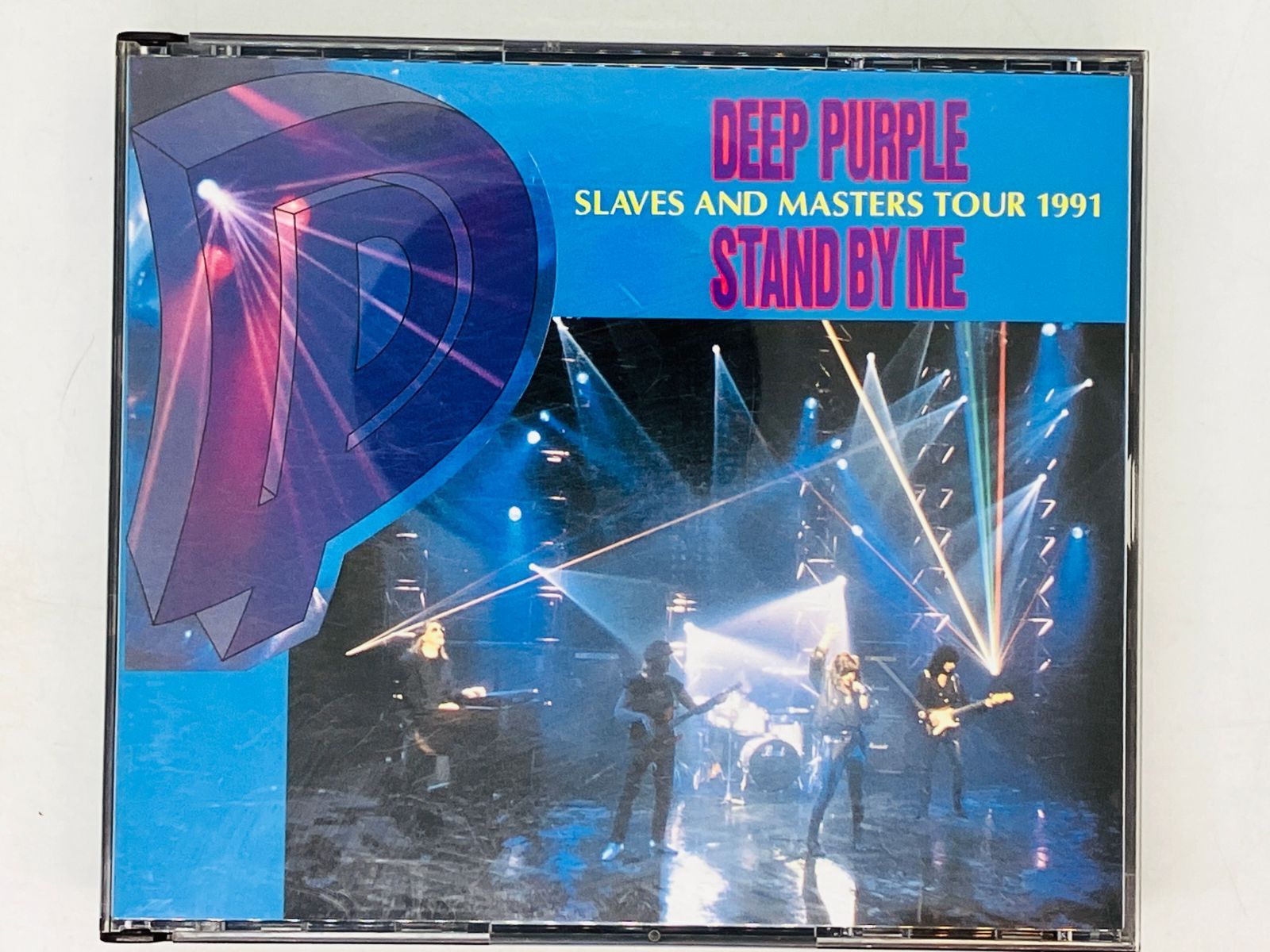 2CD DEEP PURPLE / STAND BY ME / SLAVES AND MASTERS TOUR 1991 / ディープ ...