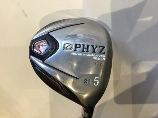 【中古】 ブリヂストン TOURSTAGE PHYZ CL 5W レディース フェアウェイウッド FW PZ-401W (フレックスL) レディース 女性用 右利き 右用 Cランク ゴルフ ...