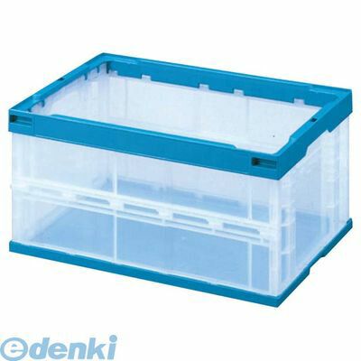 7766700 折りたたみコンテナ OC－40L 側面透明 枠・底面青 4901860090483 折りたたみコンテナ 積水 側面透明 OC40LCB 積水テクノ成型【沖縄離島販売不可】 - メルカリ