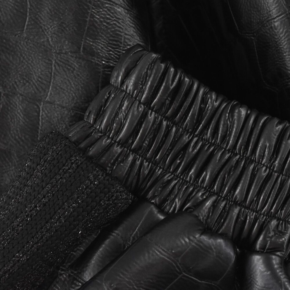 Needles (ニードルス) 20AW Track Jacket - FAUX LTHR フェイク Needles (ニードルス) 20AW Track Jacket - FAUX LTHR フェイク