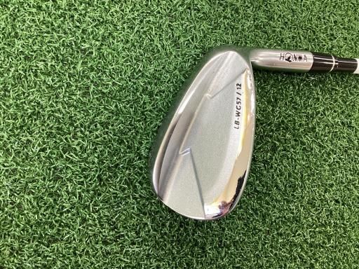 【中古】 本間ゴルフ LB-WG 57°/12° ウェッジ WG VIZARD For ep(IR) (フレックスR) メンズ 男性用 右利き ...