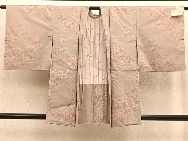 平和屋着物＃道中着 本場大島紬 単衣 総絣 正絹 逸品 BAAU0100gt