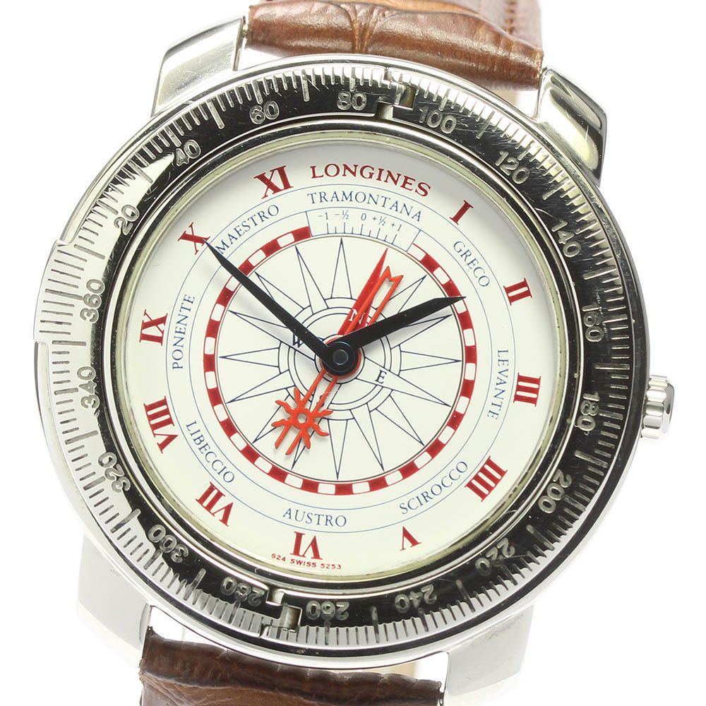 ロンジン LONGINES 5253.4.012 クリストバル C アメリカ大陸発見500年記念 全世界3000本限定品 自動巻き メンズ ...