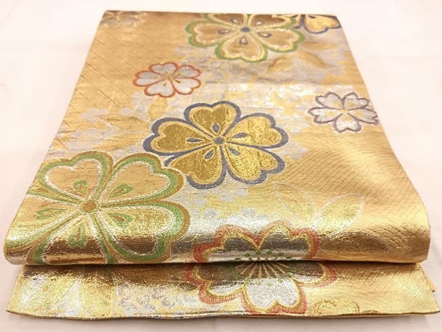 平和屋着物○京の名門・菱屋六右ェ門 紬 訪問着 蔦