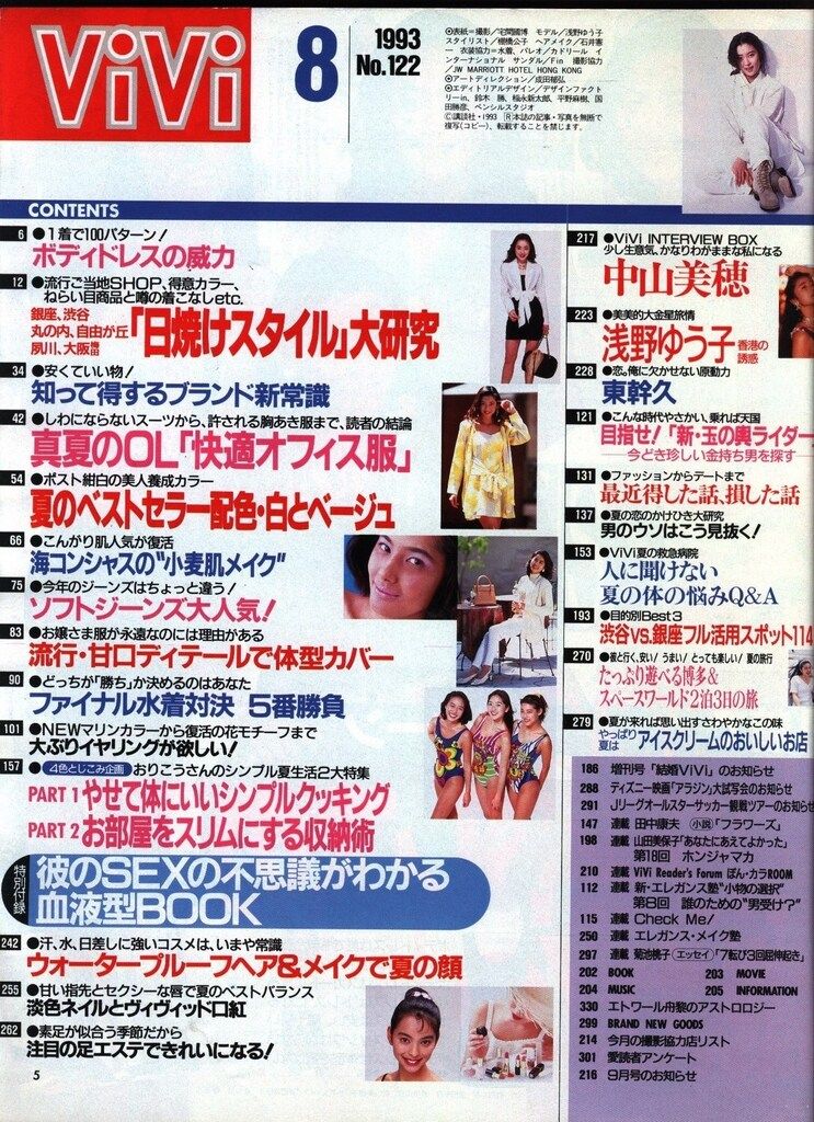 講談社 ViVi 1993年8月号 - メルカリ