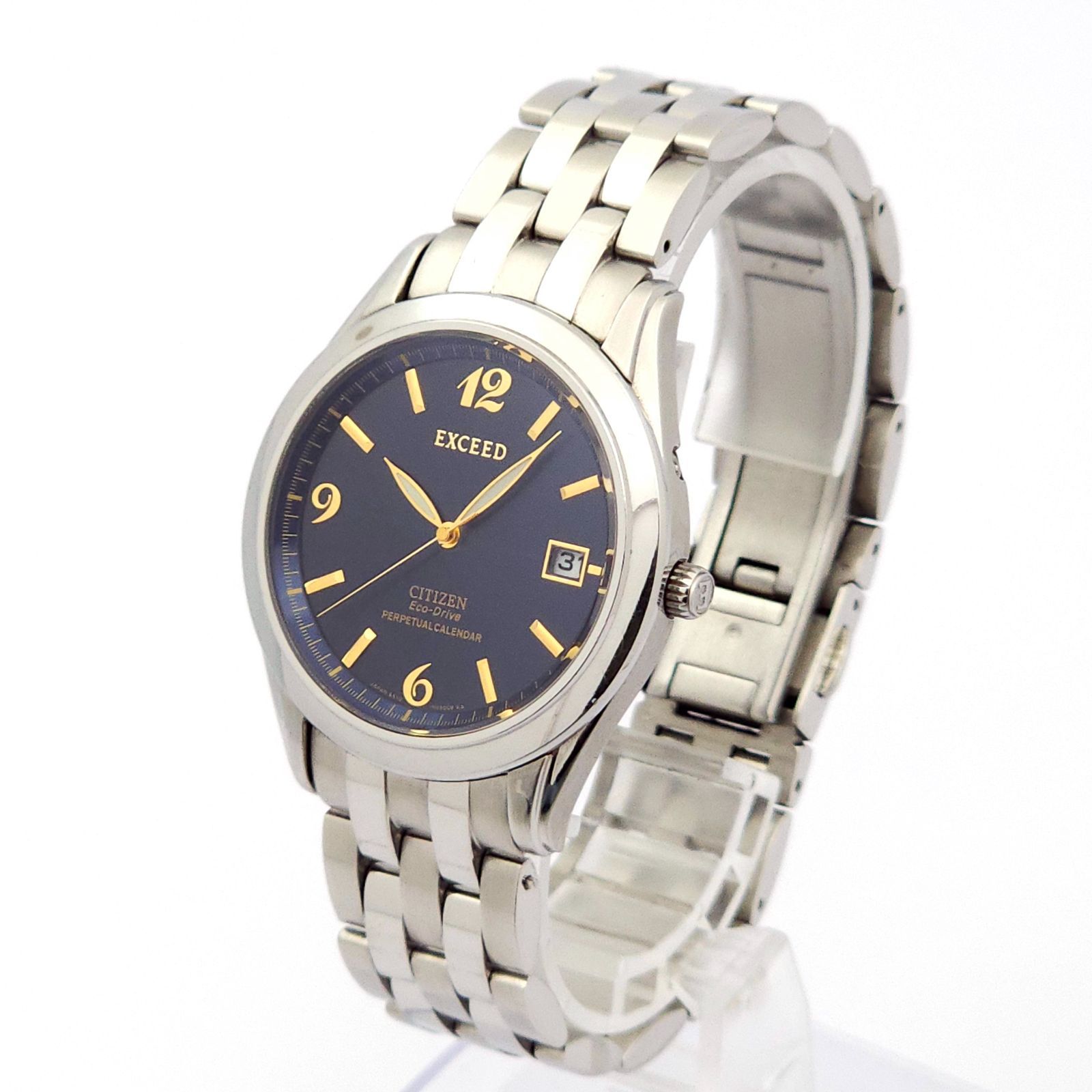 ☆良品 CITIZEN シチズン エクシード パーペチュアルカレンダー ☆良品 CITIZEN シチズン エクシード パーペチュアルカレンダー