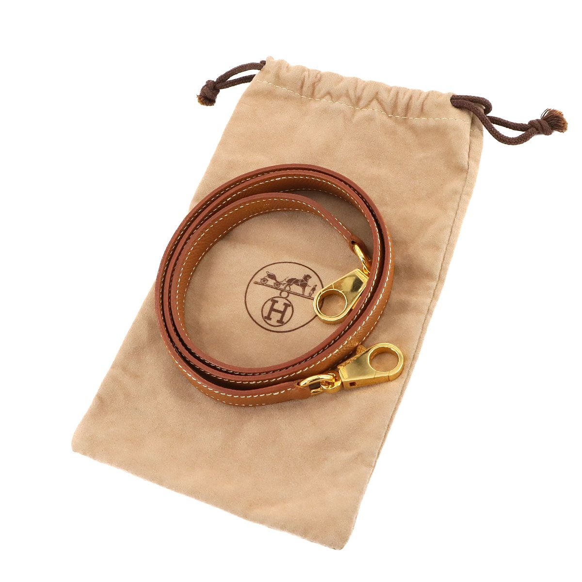 新品同様 エルメス HERMES ケリー ボリード ショルダー ストラップ