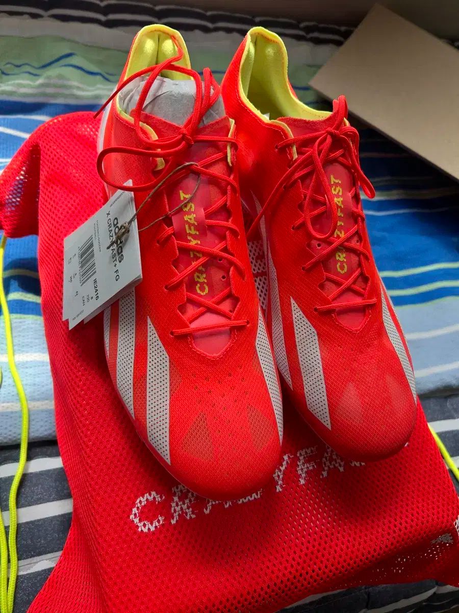 【雷市場（ポンジャン）商品韓国直送】 adidas(アディダス) x クレイジーファスト+ fg 265mm - メルカリ