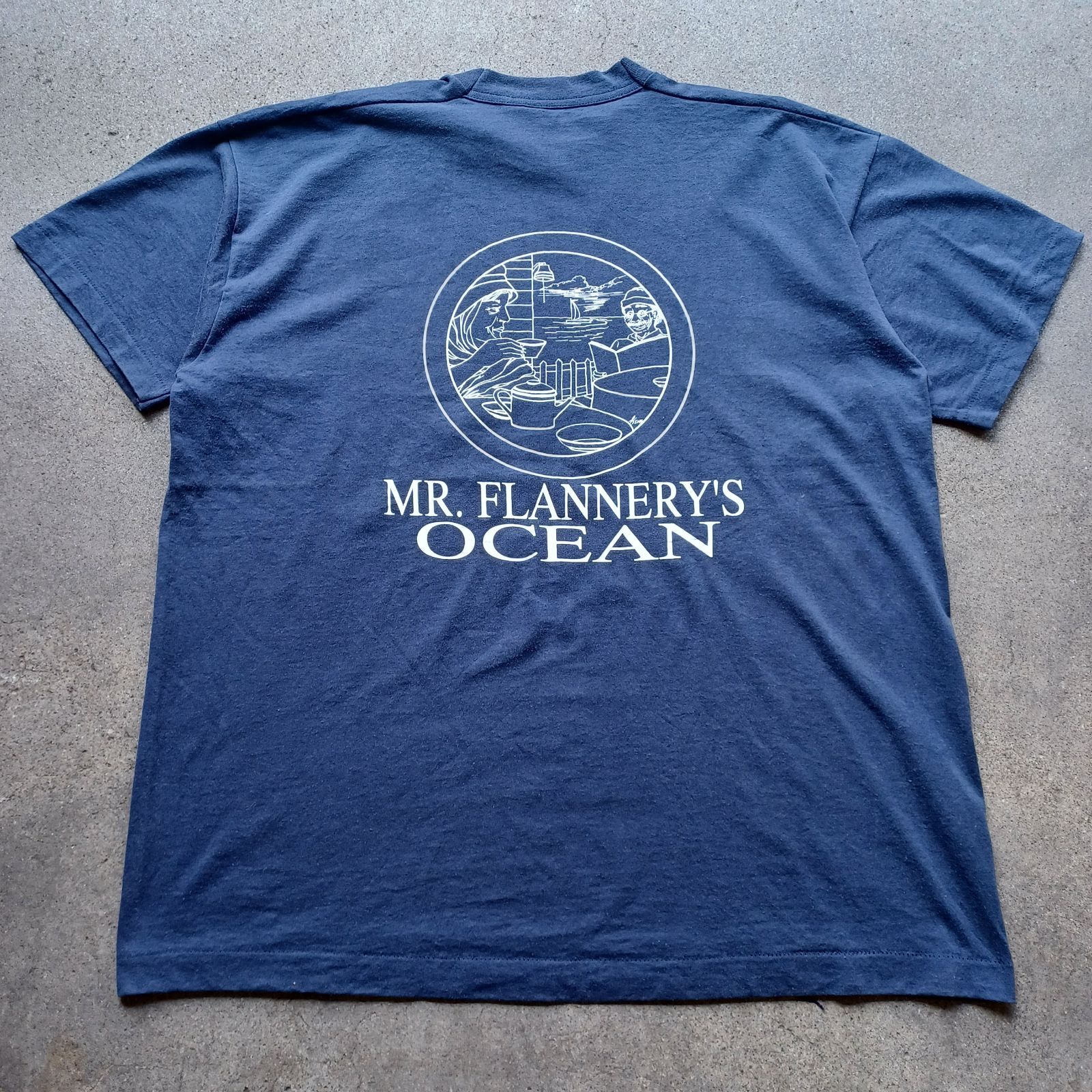 【VINTAGE】90‘s Fruit of the Loom BEST MR.FLANNERY'S OCEAN T-shirts - メルカリ