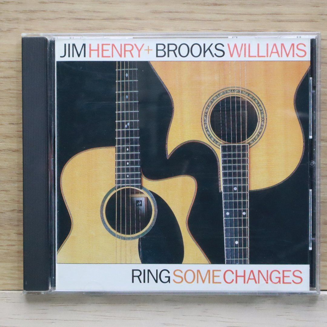中古CD★/JIM HENRY+ BROOKS WILLIAMS RING SOME CHANGES 【SSRC1238 ...