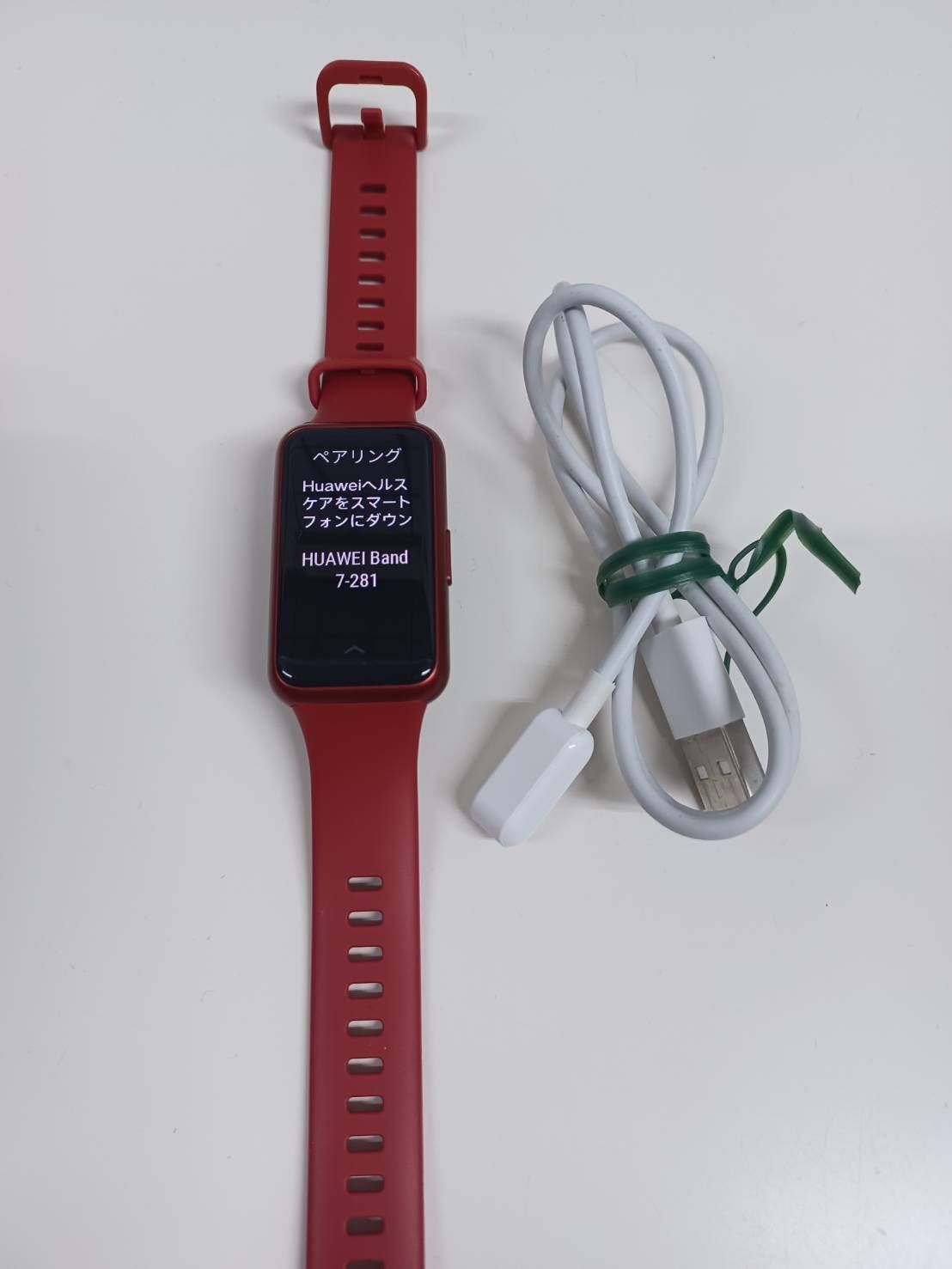 【美品】HUAWEI Band 7/スマートウォッチ/LEA-B19 - メルカリ