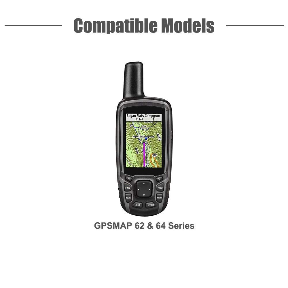 TUSITA ケース Garmin GPSMAP 62 62s 62st 62sc 62stc 64 64s 64st 64sc 64x ...