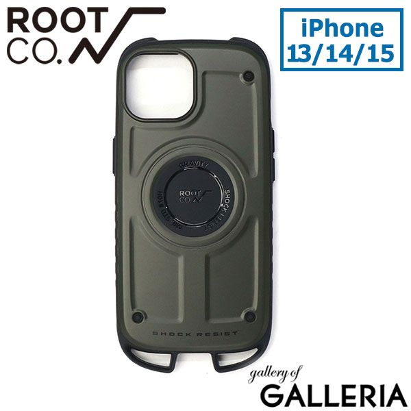 【6ヶ月保証】ルートコー スマホケース iPhoneケース iPhone13 iPhone14 iPhone15 ROOT CO. スマホ ワイヤレス充電 MagSafe GRAVITY ...