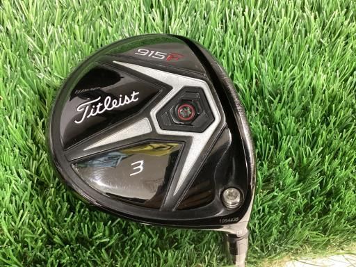【中古】 タイトリスト 915 F 3W(15°) USA フェアウェイウッド FW Diamana S+70 (フレックスS) メンズ 男性用 右利き 右用 Cランク ゴルフクラブ - メルカリ