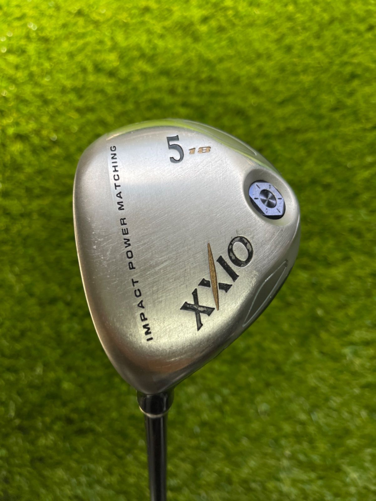 ゼクシオ レフティ フェアウェイウッド 5番 18度 flex–R DUNLOP XXIO MP400 - メルカリ