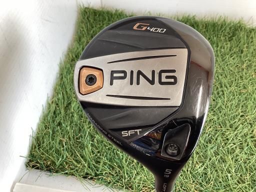 中古】 ピン G400 5W フェアウェイウッド FW ATTAS CoooL 6