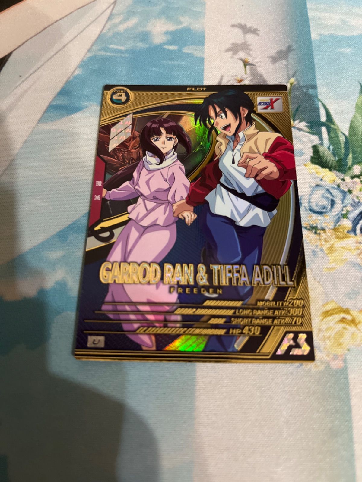 ガンダムアーセナルベース ガロード・ラン&ティファ・アディール u utb01-024 - メルカリ