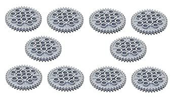 LEGO Technic LARGE GEAR 40 TOOTH Mindstorms NXT Light Grey Part 3649 ...