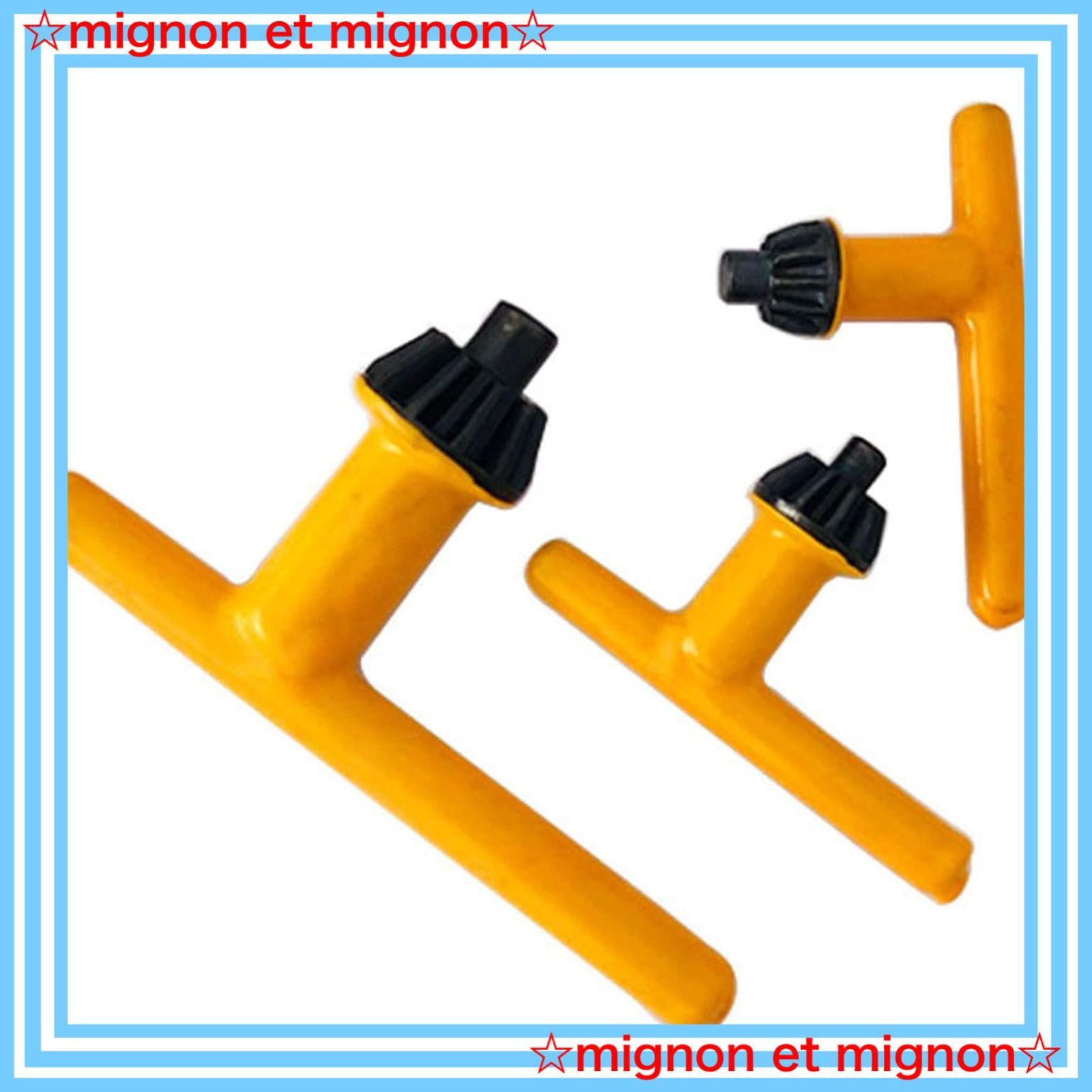 【スピード発送】ドリルチャックハンドル 6mm/10mm/13mm/16mm YFFSFDC 3個入り インパクトドリルチャックキー 精密ミニドリルチャック 六角軸チャックキー ドリルチャック ...