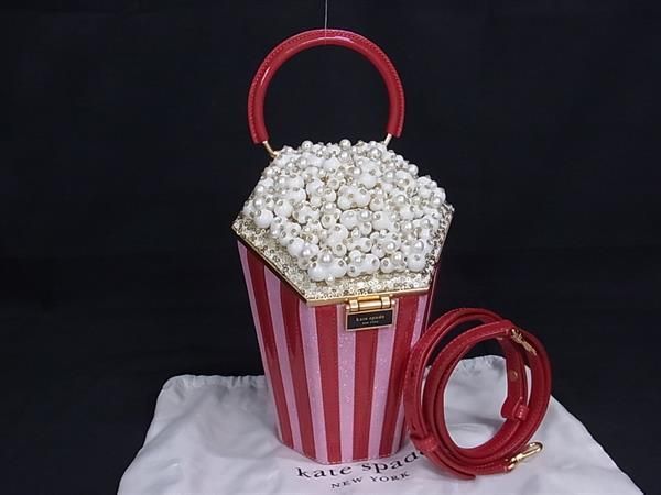 □新品□未使用□ kate spade ケイトスペード ワッツ ポッピング